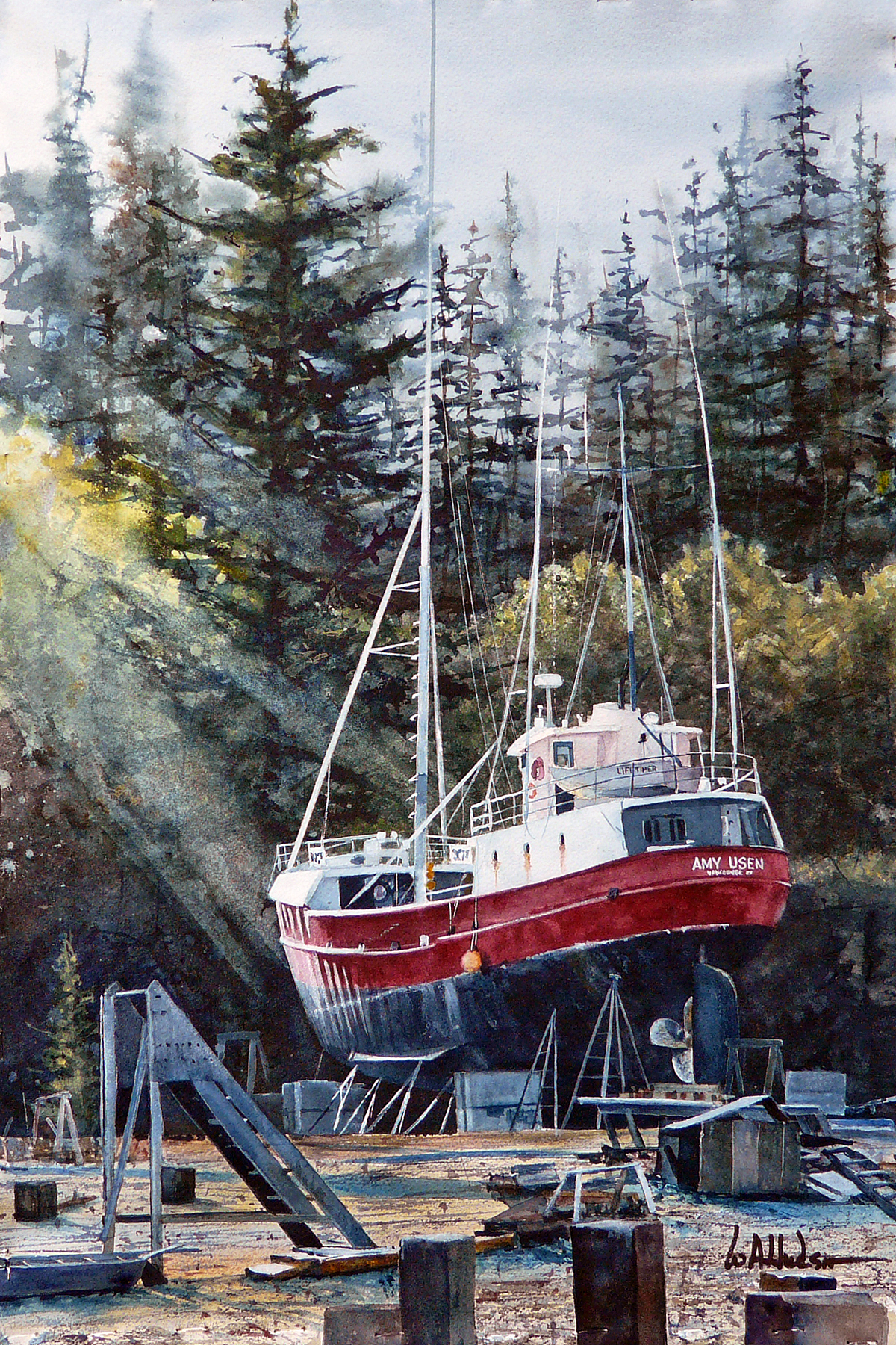 Catching Some Rays | Bill Hudson